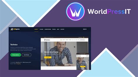 CSS Igniter Technico WorldPress IT