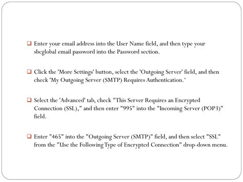 Ppt How To Setup Email On Microsoft Outlook Powerpoint Presentation Id 11621516