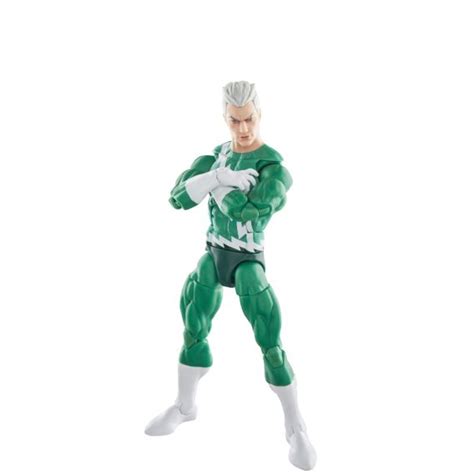 Marvel Legends Series Quicksilver Avengers Retro Marvel Comics Collectible 6 Inch Action Figure
