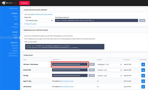 How To Configure The Jw Player Joomlathat