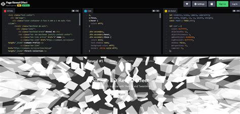 17 Css Reveal Animation Code Examples Webtopic