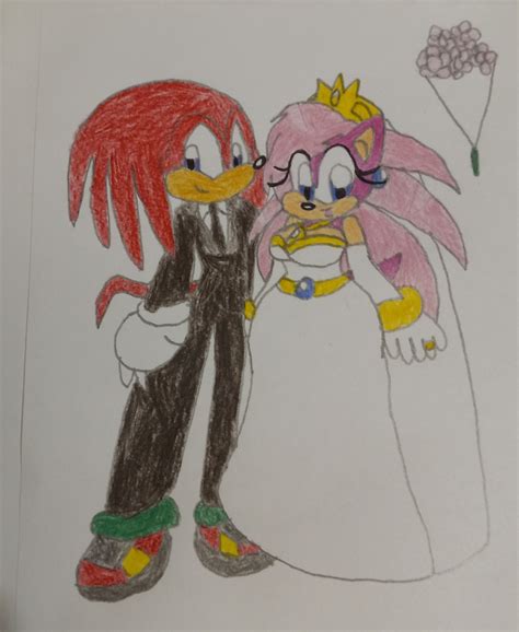 Knuckles And Sonia Wedding By Princessshannon