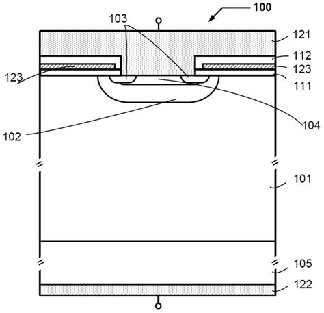 A Kind Of High Voltage Vdmos Structure And Preparation Method Thereof