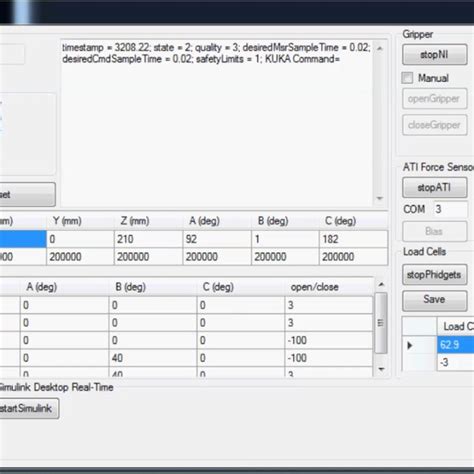 3 Kuka Robotics Graphical User Interface Abdeetedal 2017