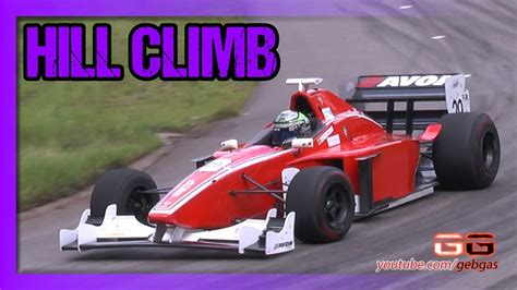 Lola B99 50 Judd V8 F3000 Bruno Cazzoli Hill Climb 2021 La