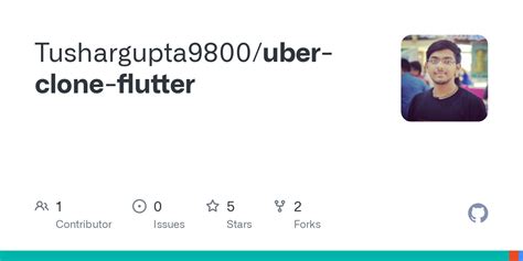 Github Tushargupta9800uber Clone Flutter