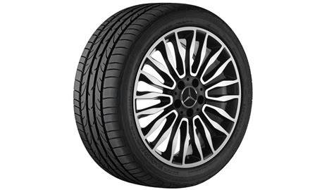Multi Spoke Wheel 457 Cm 18 Inch High Sheen B Class C Class 225