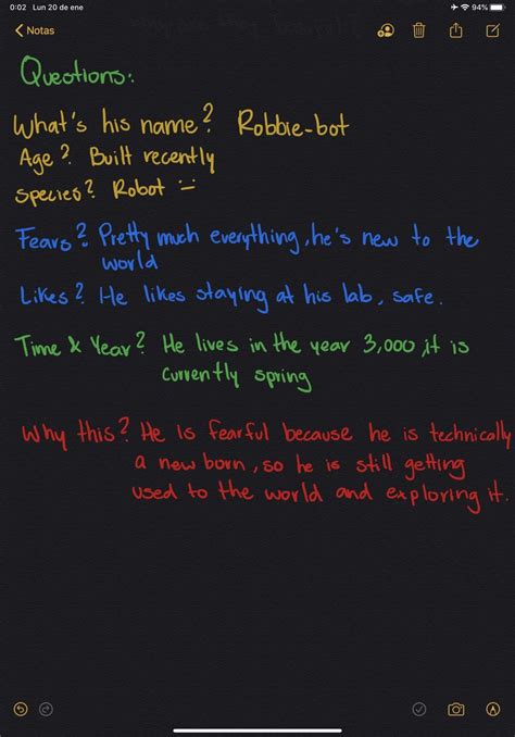 Robbie Bot Skillshare Student Project