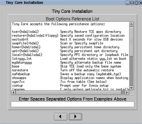 Tiny Core Linux A Barebone Linux Distro That Boots Very Fast