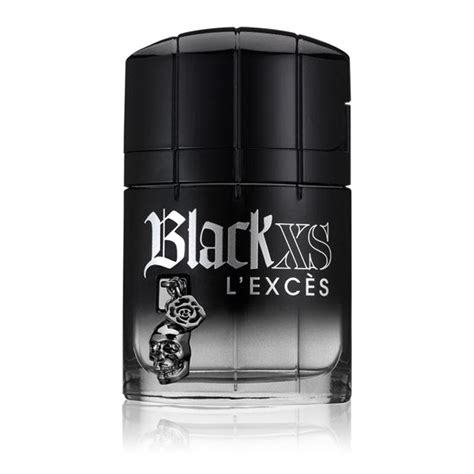 Buy Paco Rabanne Black Xs Lexces Perfume For Men Golden Scent