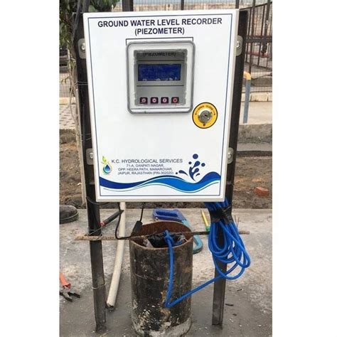 Dtech Ss Digital Ground Water Level Piezometer Model Namenumber