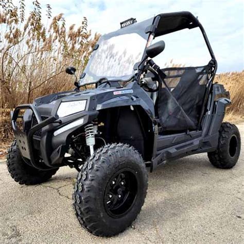 200cc Highlander Utv Fuel Injected Utility Vehicle Gas Golf Cart Alter