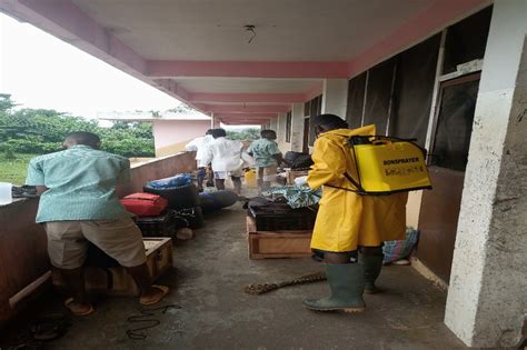 The Environmental Health Unit Facilitates A Quarterly Municipal Wide