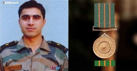 Meet Brave Major Arun Kumar Pandey Shaurya Chakra