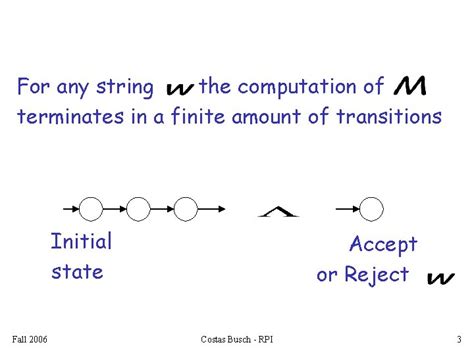 Time Complexity Fall 2006 Costas Busch Rpi 1