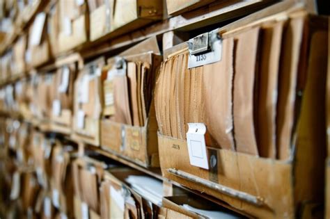 Document Management Includes Storing Indexing Premium Ai Generated Image