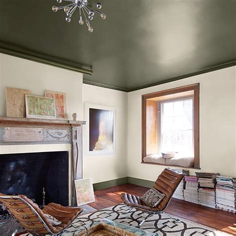 Ceiling Paint Color Benjamin Moore Shelly Lighting