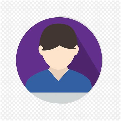 扁平化人物头像PNG图片素材下载 图片编号qgezbnwo 免抠素材网