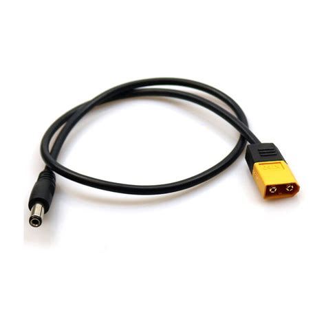전기 납땜 인두용 전원 케이블 어댑터 Xt60 수 불릿 커넥터 수 Dc Dc5525 Ts100 Ts101 55x2