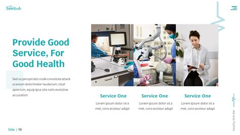 Sembuh Medical Powerpoint Presentation Template Presentation Templates