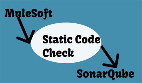 static code check using mule sonar plugin