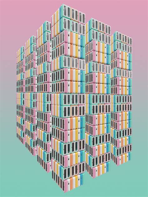 Gallery Of Slice Creates Apartments From Plugin Modules For Future City