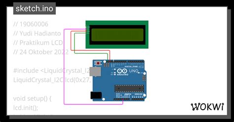Lcd I C Stt Ybsi Ok Wokwi ESP STM Arduino Simulator
