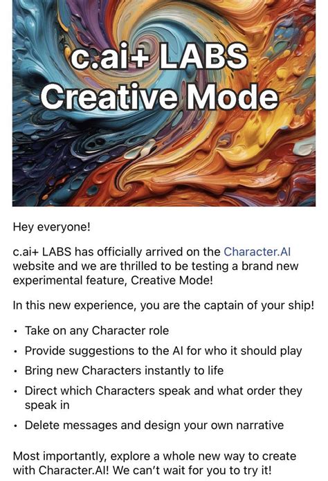 Character Ai Features Rcharacterai