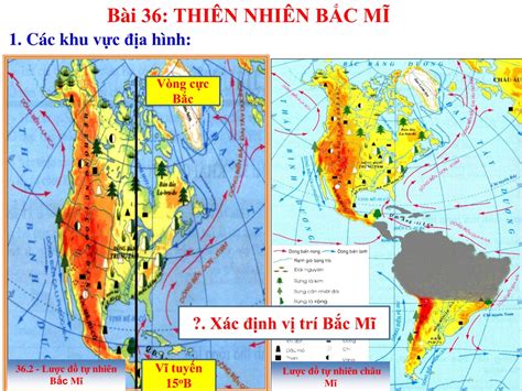 PPT Bài Giảng Địa Lí 7 Bài 36 Thiên nhiên Bắc Mĩ PowerPoint Presentation ID 11638255