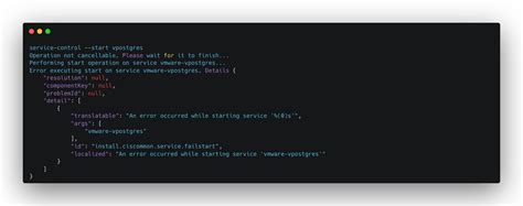database resurrection reviving vpostgres db on vmware vcenter server