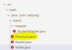 Hibernate Spring Batch How To Split And Process The CSV File Processing Stack Overflow