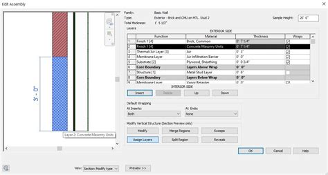 Creating Complex Wall Assemblies In Revit