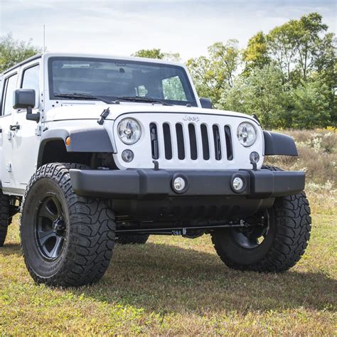 Zone Offroad® 4″ Lift Kit 07 18 Jeep Wrangler Jk