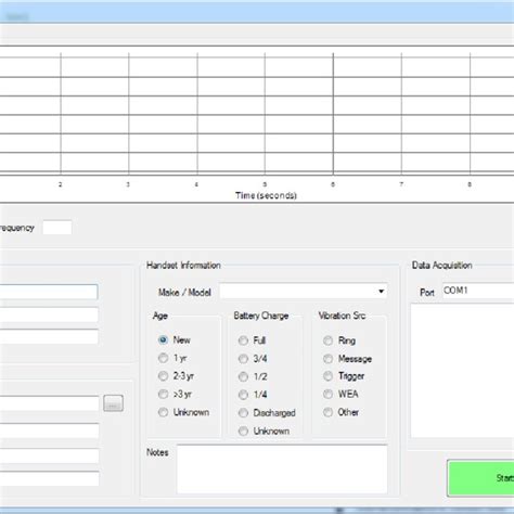 Vibration Analysis Software Interface Download Scientific Diagram