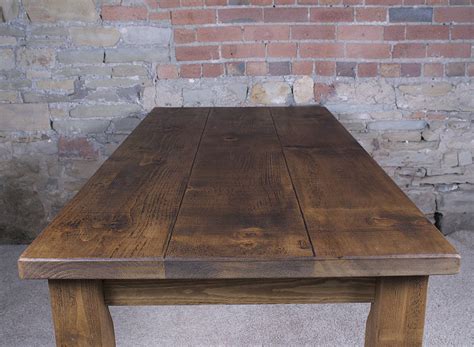 Solid Wood Dining Table By Handf