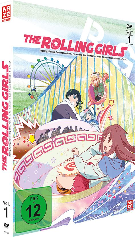 The Rolling Girls Volume 01 Dvd Dvd Standard Edition Adv03088