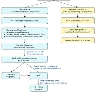 A Stepwise Protocol For Bowel Management In Patients With Spina Bifida