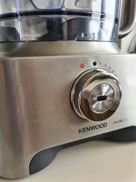 Kenwood Multipro Food Processor Fpm810 Tv And Home Appliances Kitchen Appliances Juicers