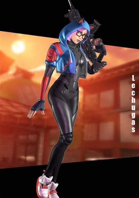 Fortnite Lynx Fanart Wallpapers Wallpaper Cave