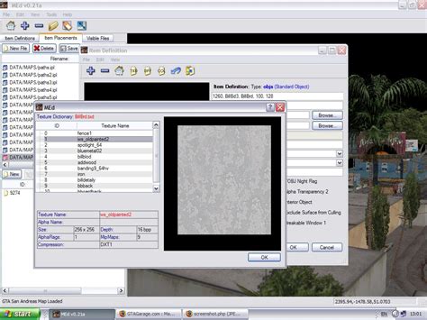 Mapeditor View Screenshot