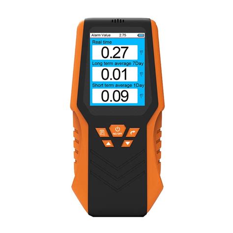Radon Detector Monitor The Average Value Of Air Radon Concentration Gas