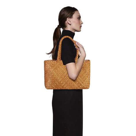 The Mini Elena Woven Handbag Milaner