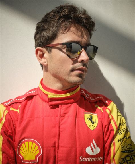 Sainz And Leclerc Reunite For Ray Ban X Scuderia Ferrari Monza
