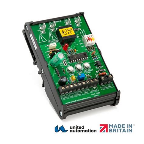 United Automation A34534 Triac Driver Dmfc 12 230v Single Phase Dual Mode Firing Circuit At