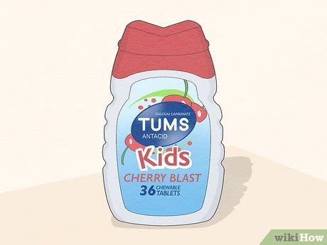 3 Formas De Tomar Tums Wikihow