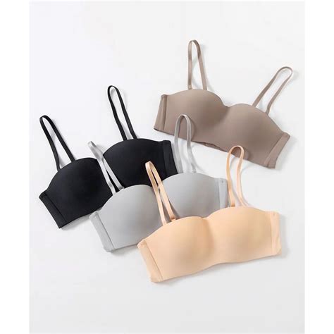 Jual Young Hearts Bra Smooth Comfort Bandeau Cup B Y23 20120b Shopee