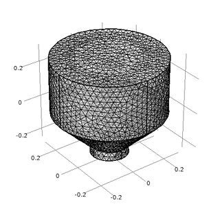 Geometry And Mesh Used In Computations Download Scientific Diagram