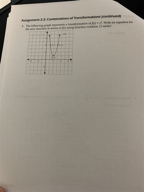 Solved Assignment 22 Combinations Of Transformations Total