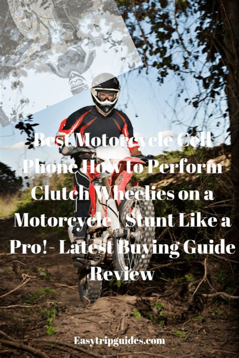 How To Perform Clutch Wheelies On A Motorcycle Stunt Like A Pro