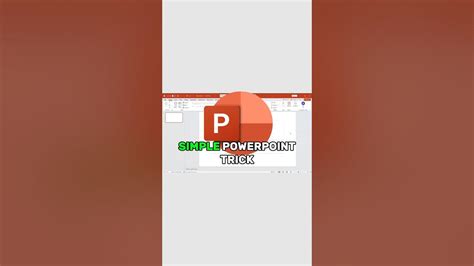 Simple Powerpoint Trick Powerpointpresenation Tutorial